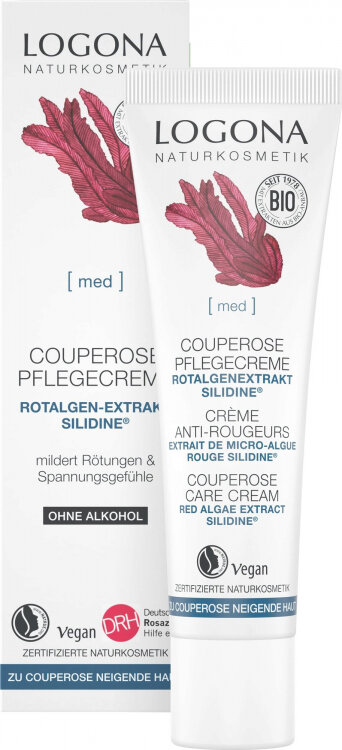 LOGONA Дневной и ночной крем от купероза 30 мл