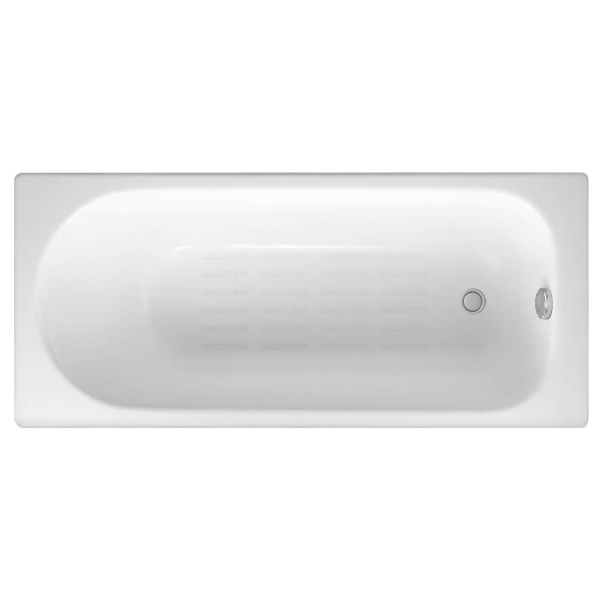 Ванна чугунная Delice Grace 170х70 DLR230643-AS на ножках