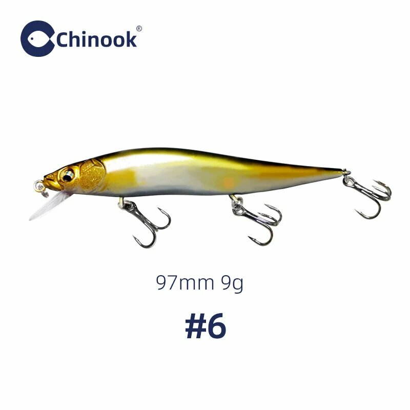 Искусственная приманка Chinook 97 мм 9 г VISION ONETEN 6