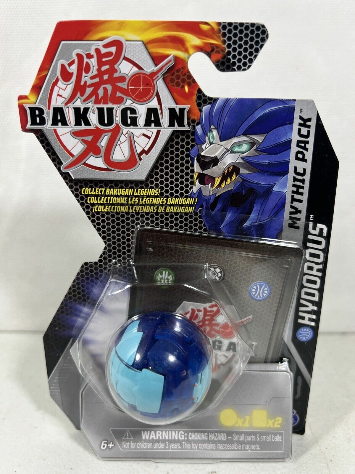 Bakugan Evolutions, серия Platinum настоящий металл, 2 ядра Bakugan и карточки персонажей (игрушечный подарок для детей)