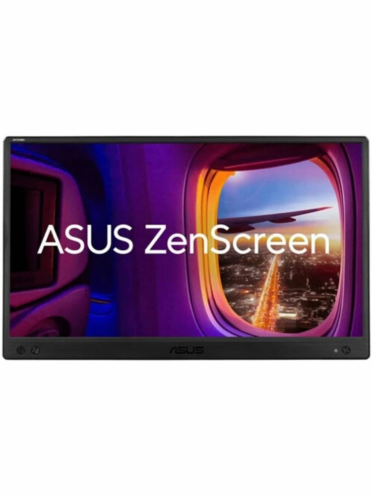 Монитор ASUS ZenScreen MB166CR, черный