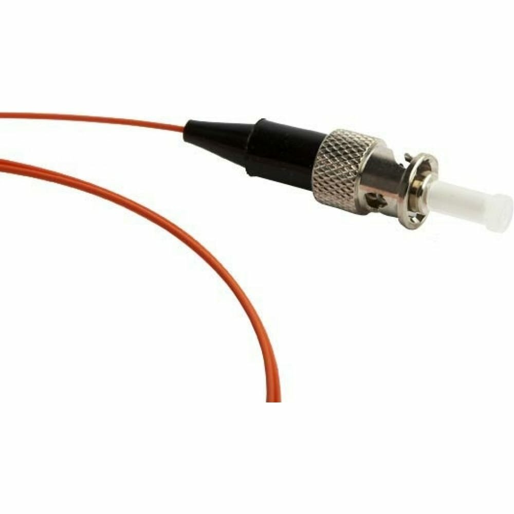 Волоконно-оптический пигтейл Hyperline FPT-B9-62-ST/PR-1M-LSZH-OR