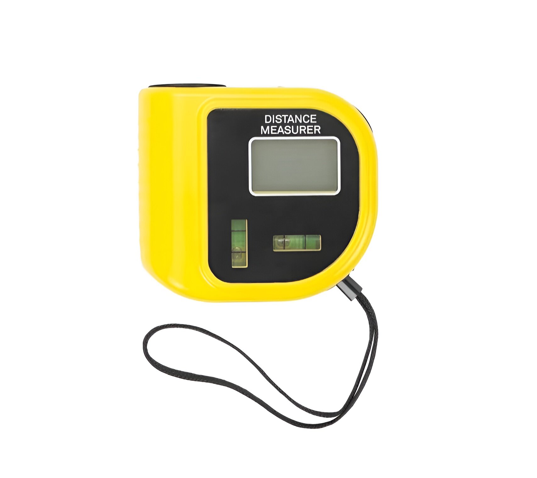 Дальномер Micron DM-18, ультразвуковой, с лазерной точкой, желтый