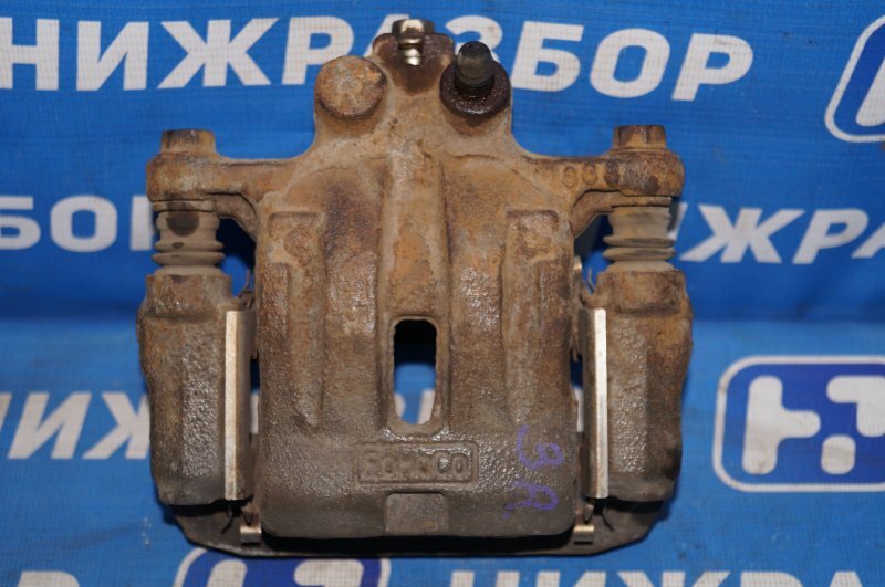 Суппорт задний правый Mazda CX 7 ER 2.3T (L3) 2008