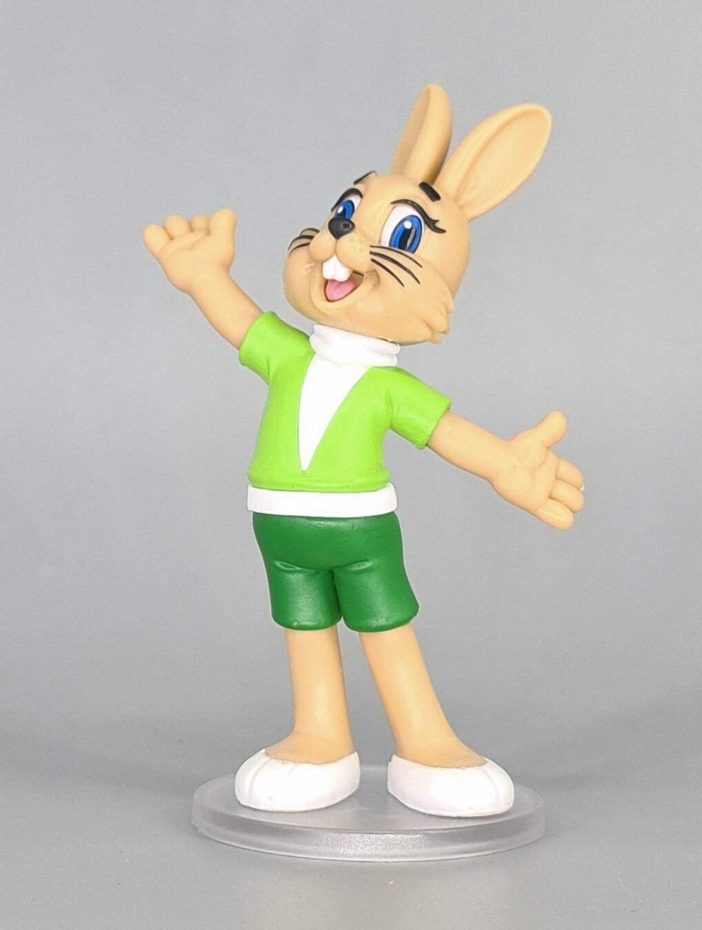 Фигурка заяц из НУ погоди коллекционная серия союзмультфильм, серия MAK BY, 2025 г