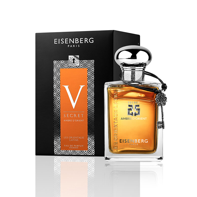 Парфюмерная вода Jose Eisenberg Secret V Ambre D Orient Pour Homme 30 мл / Духи Секрет 5 Амбре Д Ориент Мужской