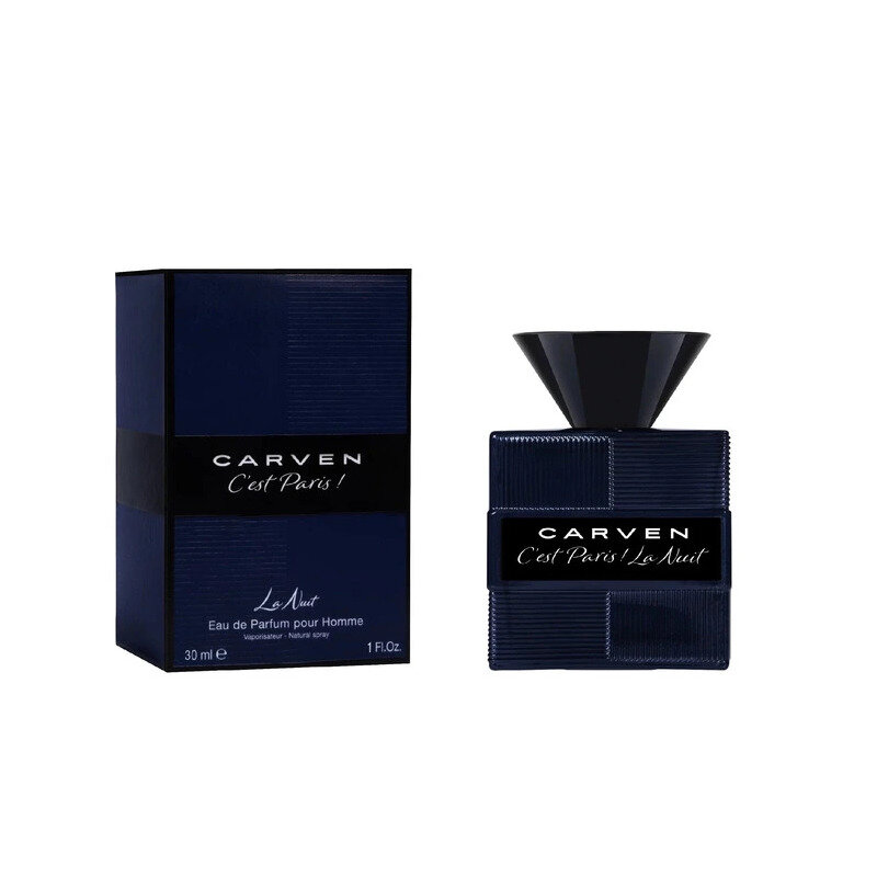 Парфюмерная вода Carven C Est Paris La Nuit Pour Homme 100 мл