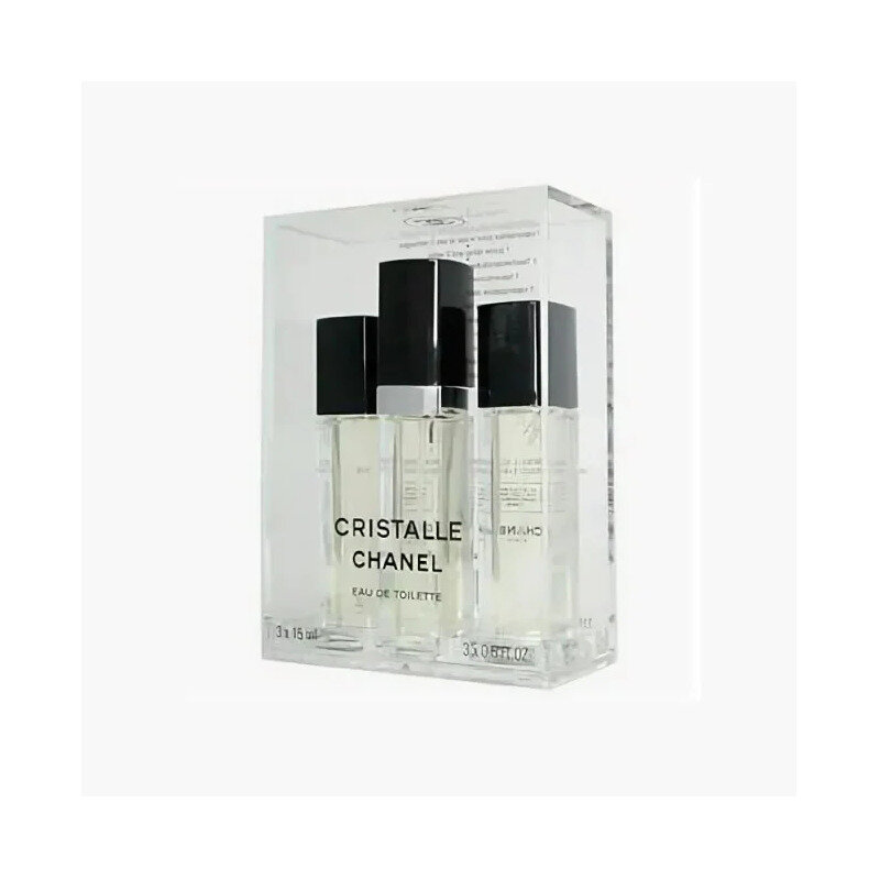 Набор Chanel Cristalle Eau De Toilette 45