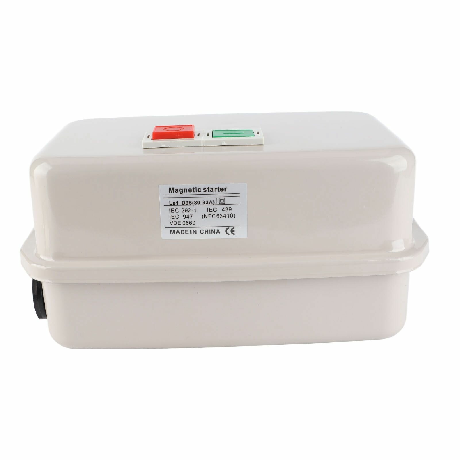 Магнитный пускатель, водонепроницаемый, 220В, 80-93А.