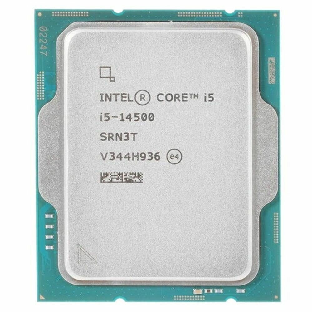 Процессор Intel Core i5-14500 OEM, 14 ядер, 2.6-5.0 ГГц, LGA 1700, UHD Graphics 770