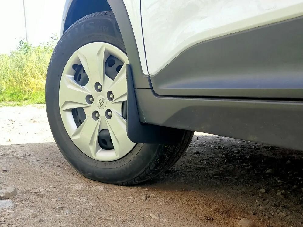 Брызговики передние увеличенные гард для Хендай Крета 2016-2021 / Hyundai Creta