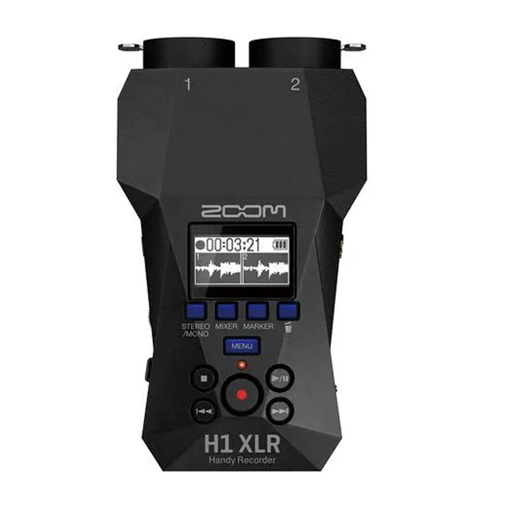 Портативный рекордер 32-bit Zoom H1 XLR, портативный наладонник