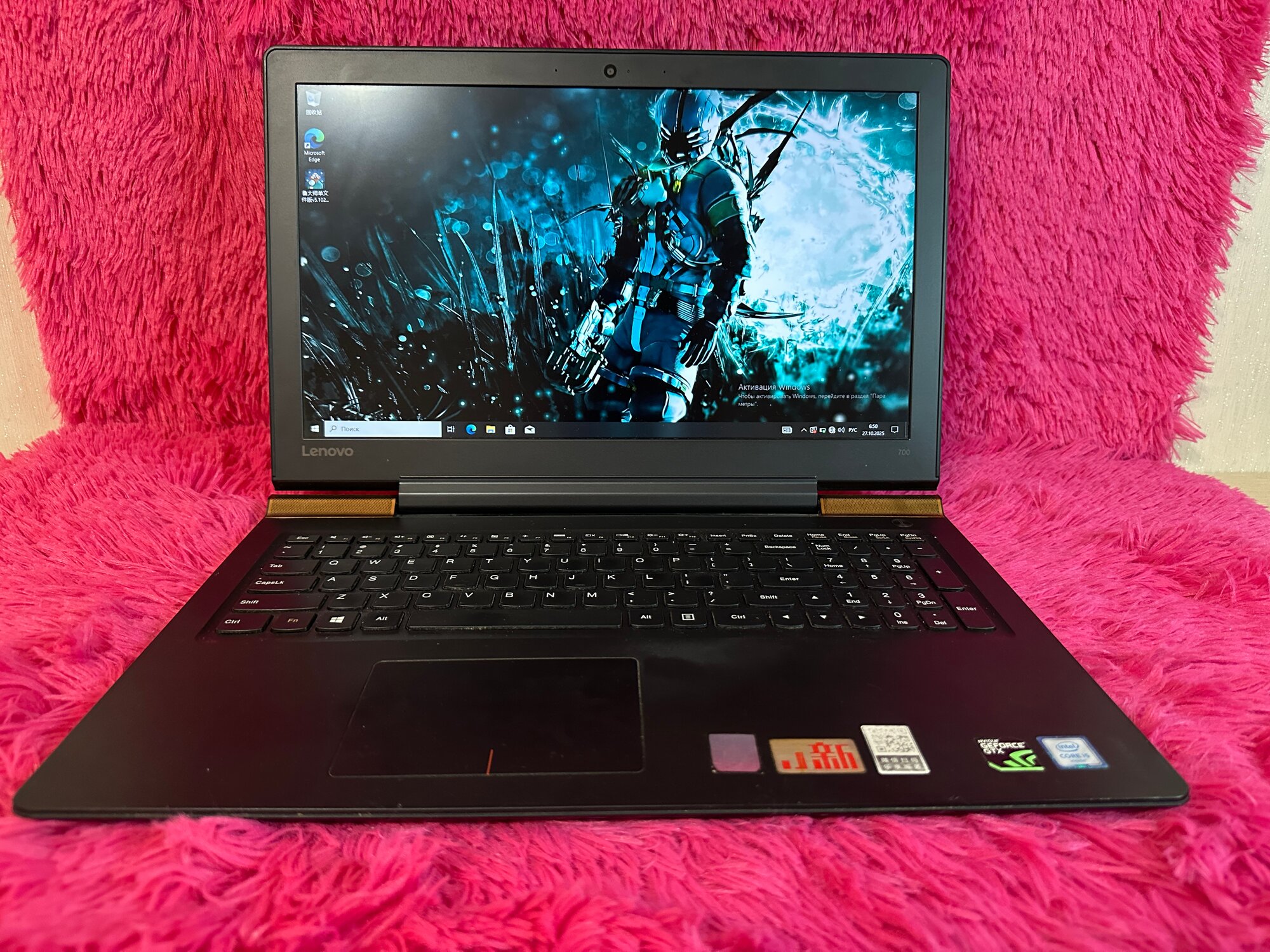 Lenovo XiaoXin 700 i5 6300HQ GTX 950 4gb 16gb ram 512 ssd