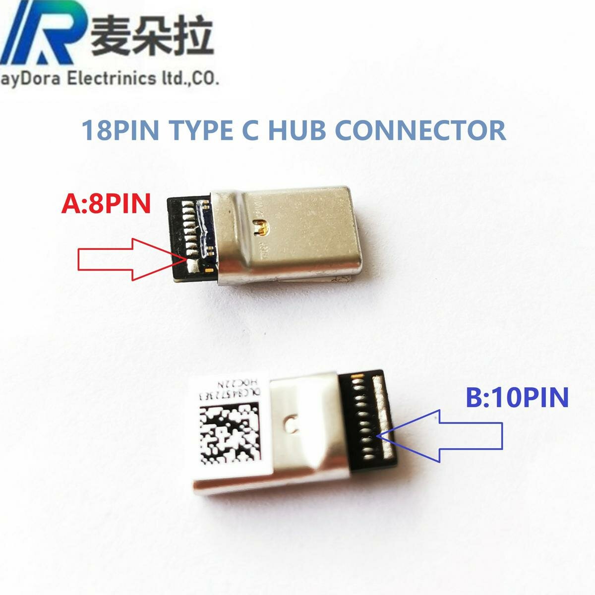 Разъем USB 3.1 типа C, 24 контакта, штекер, гнездо, розетка для APPLE, а также адаптер USB-C 4 в 1 HUB с мини-платой быс