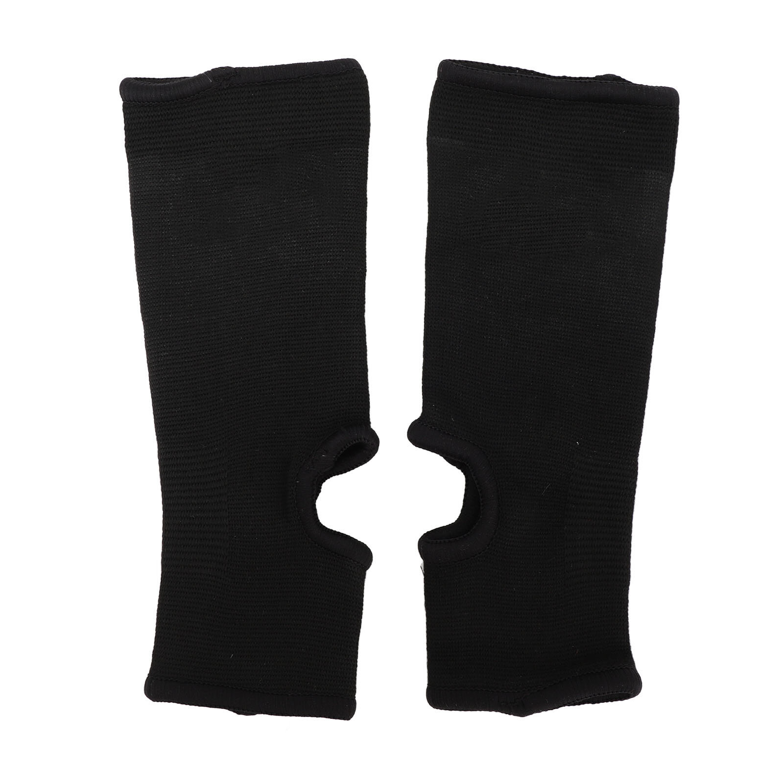 1 пара носков для фиксации голеностопа, дышащие, удобные, гибкие, многофункциональные, компрессионные, для бокса, спорта на открытом воздухе, черные, размер M