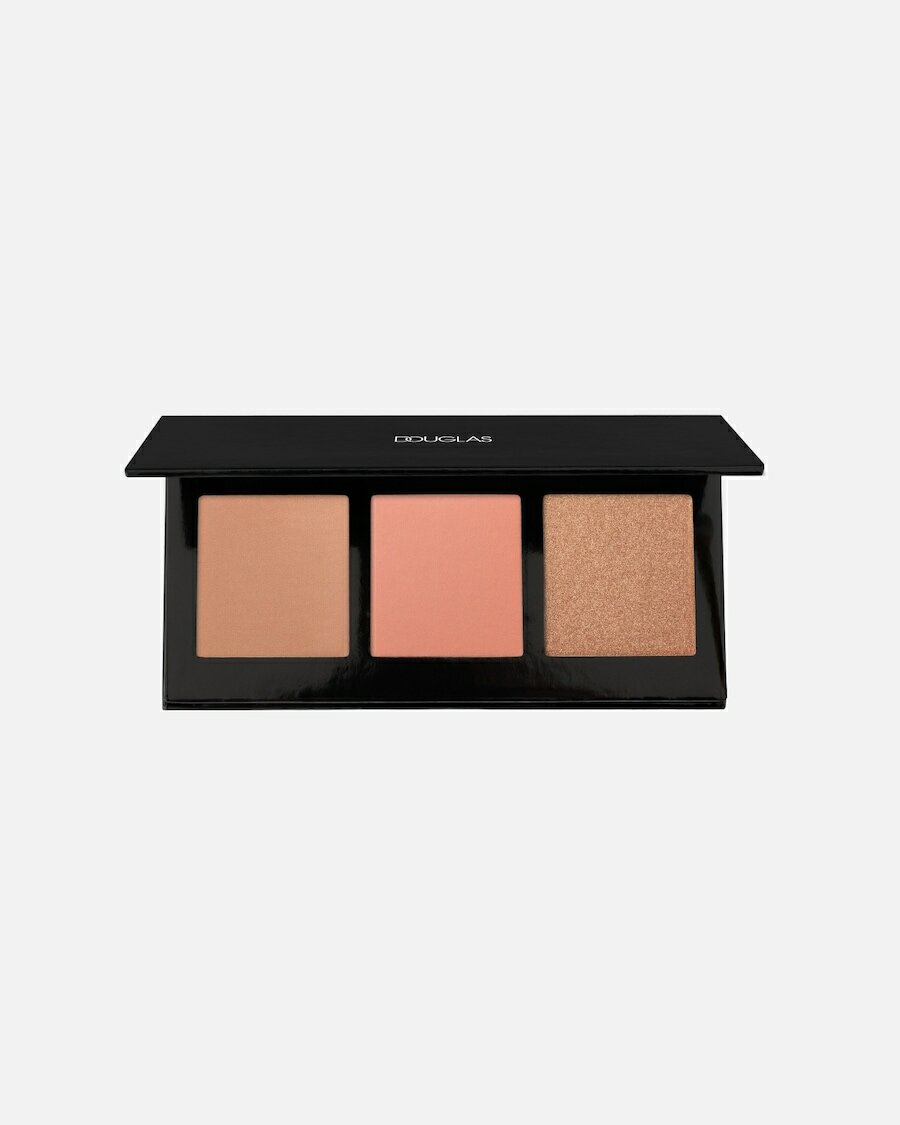 Douglas Collection Палетка для макияжа Make-Up Must Have Face Palette, 9,6 г цвет 2 - WARM
