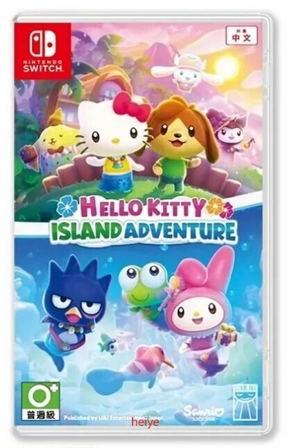 Игра Игра Hello Kitty Island Adventure (Nintendo Switch, Русские субтитры)