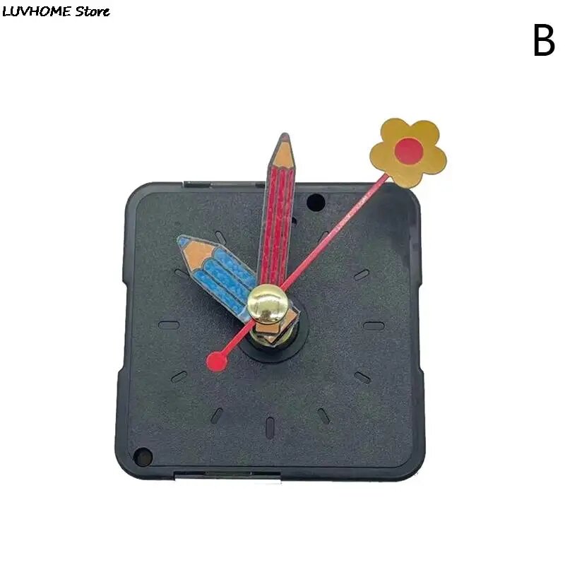 Подвесные кварцевые часы «сделай сам», бесшумные настенные часы, механизм, кварцевый механизм для ремонта, часовые детали, детали часов с иглой