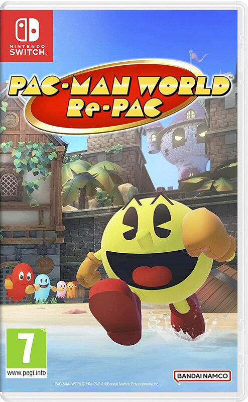 Игра "Pac-Man World Re-Pac", для Nintendo Switch, картридж, русские субтитры — фото 1
