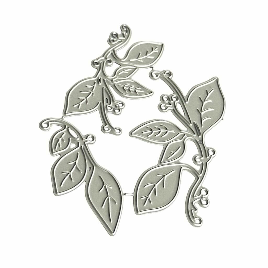 Металлические трафареты для вырубки листьев