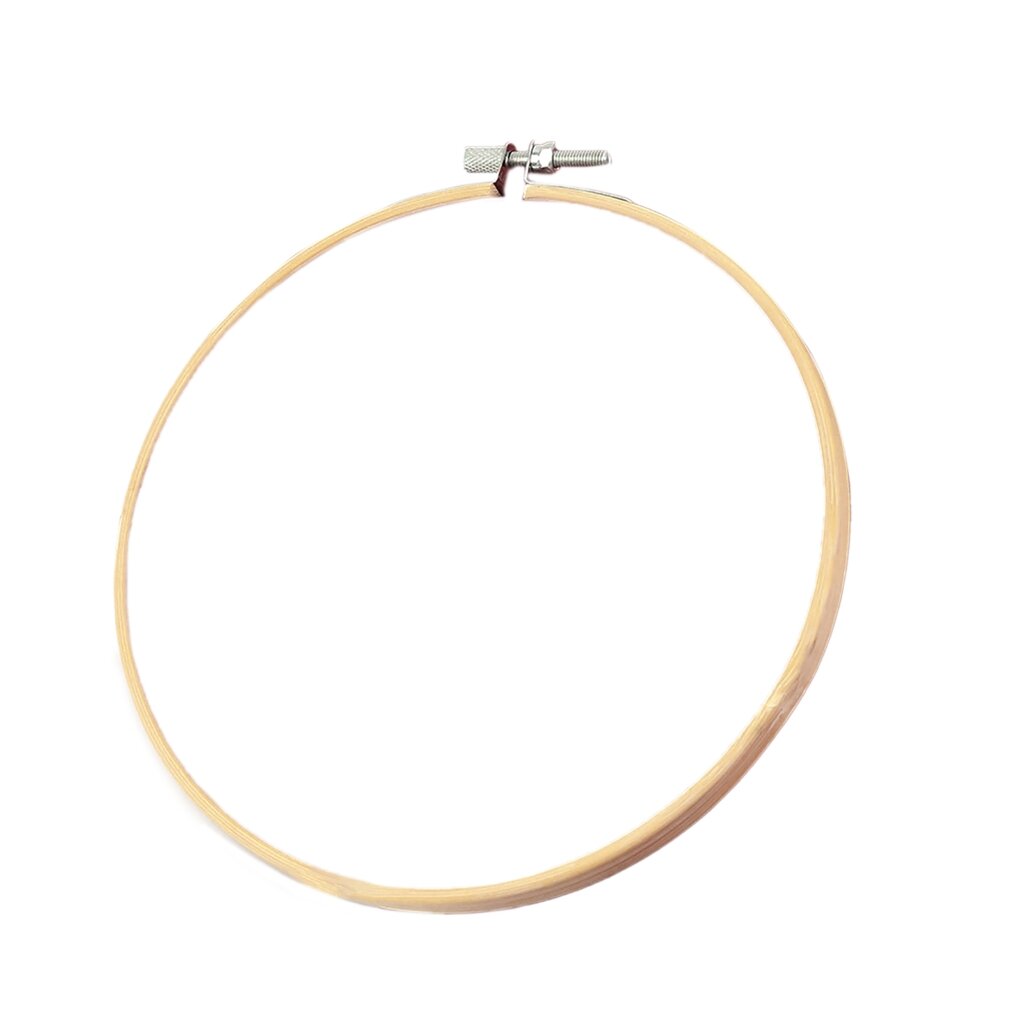 Вышивка крестиком，Регулируемый вышитый крестиком бамбуковый круг-3 дюйма