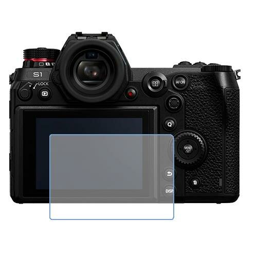 Скрин Мобайл защитный экран для фотоаппарата Panasonic Lumix DC-S1H из нано стекло 9H