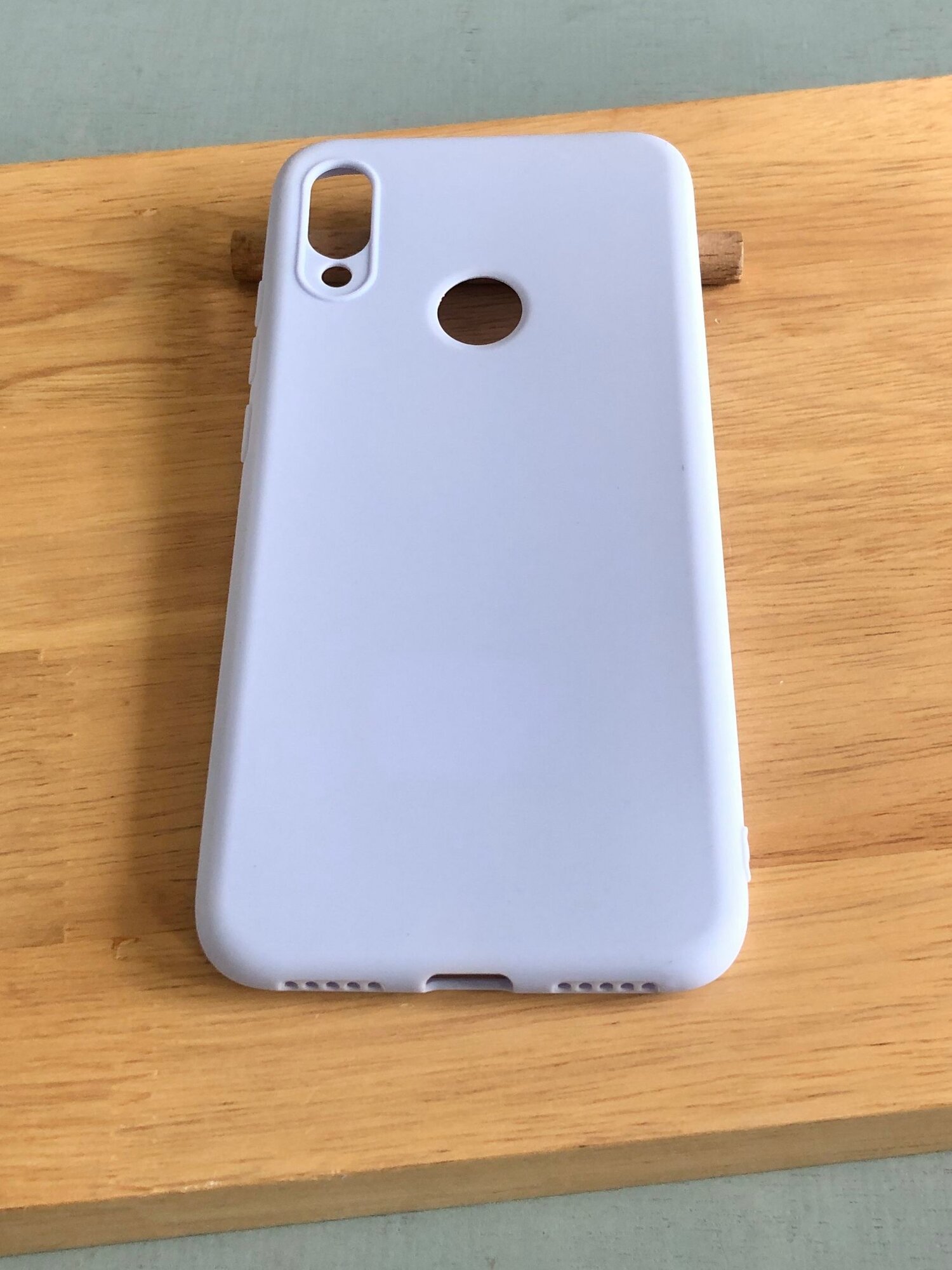 Чехол для Redmi Note 7 / чехол на Редми Ноут 7, плотный, матовый, приятный на ощупь, противоударный