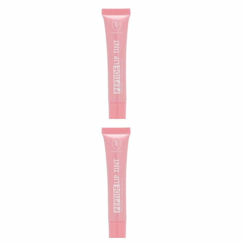 TF Cosmetics пептидный тинт для губ, peptide lip tint, тон 02, культовый розовый, 2 штуки