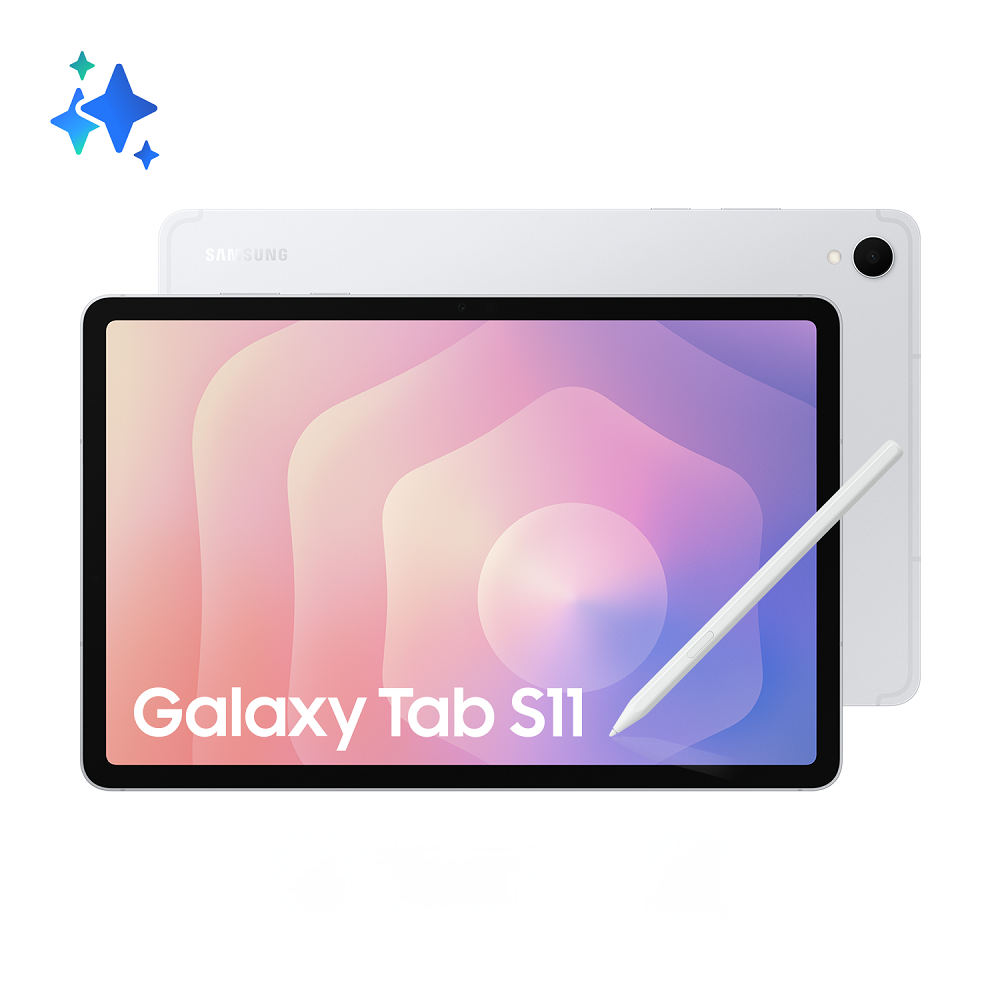 11" Планшет Samsung Galaxy Tab S11, 256 Gb, LTE, цвет Silver RU