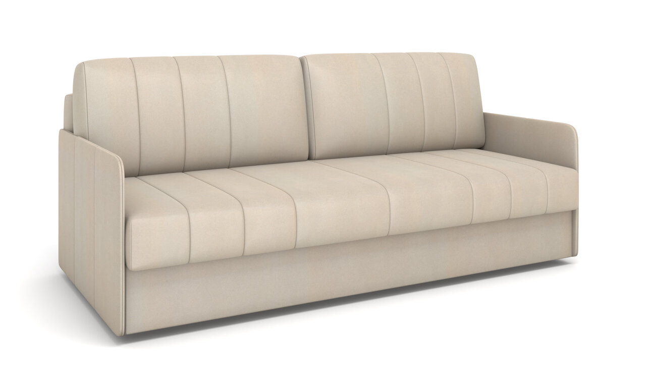 Диван RIVALLI Thomas, механизм Еврокнижка, анатомический матрас, Newtonе cream (K)
