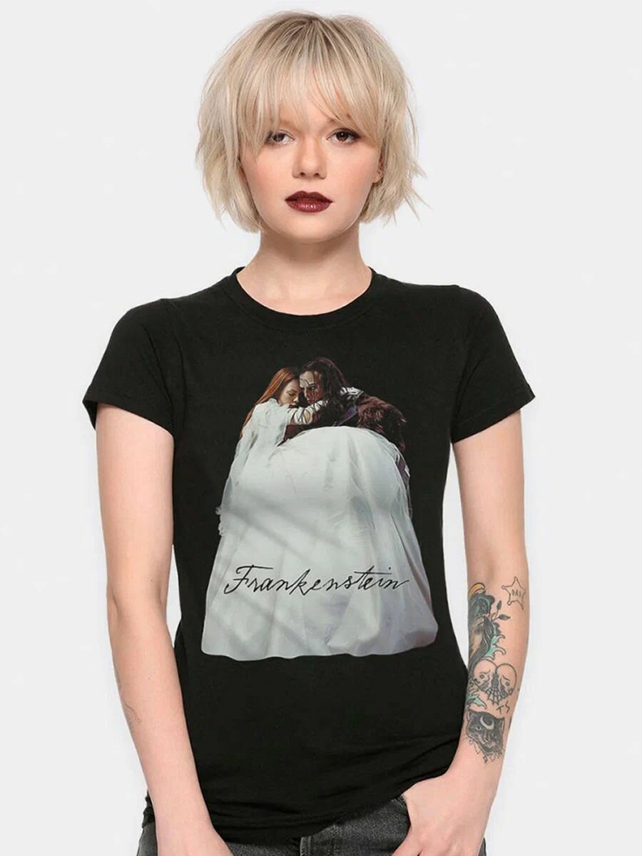 Футболка Франкештейн Гильермо дель Торо / Женская