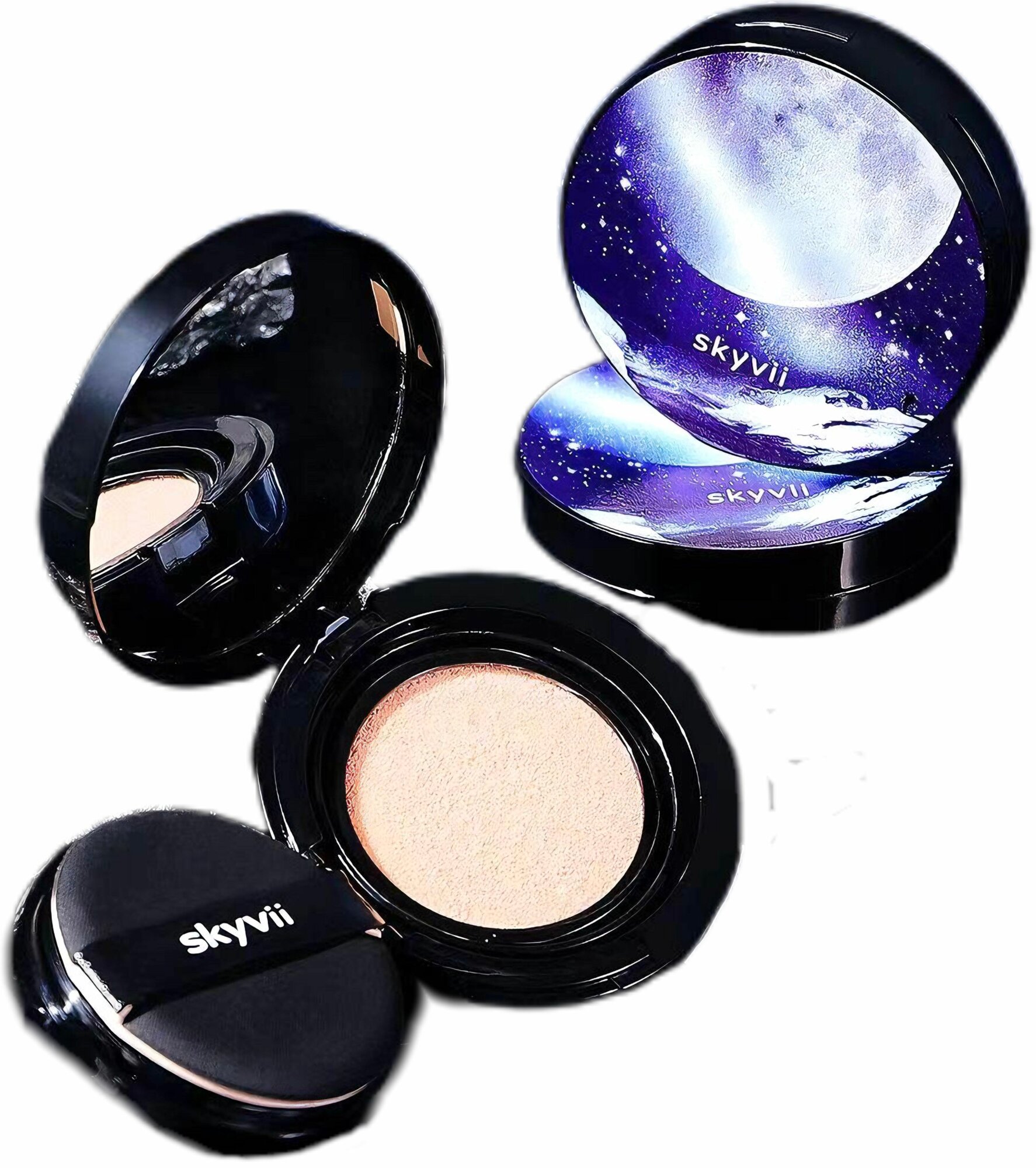 SKYVII BB крем, кушон для лица, 12 гр.