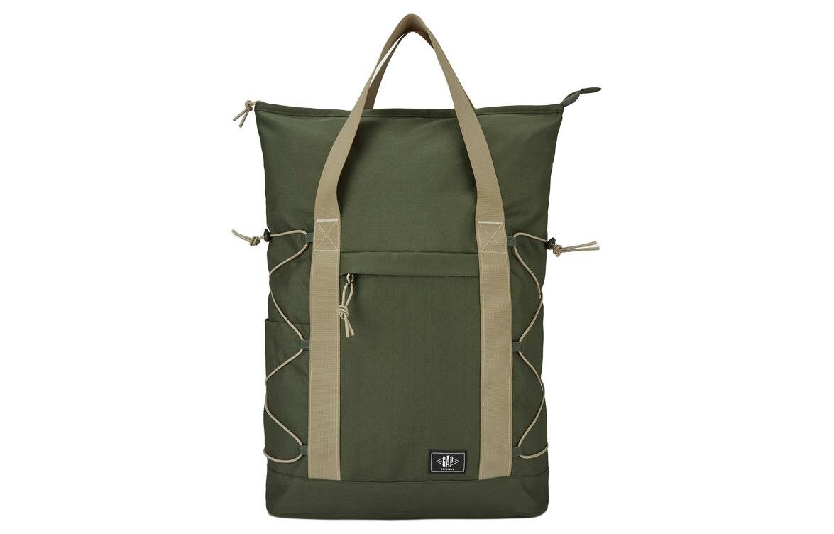 Рюкзак мужской GAP полиэстеровый Regular, армейский зелёный
