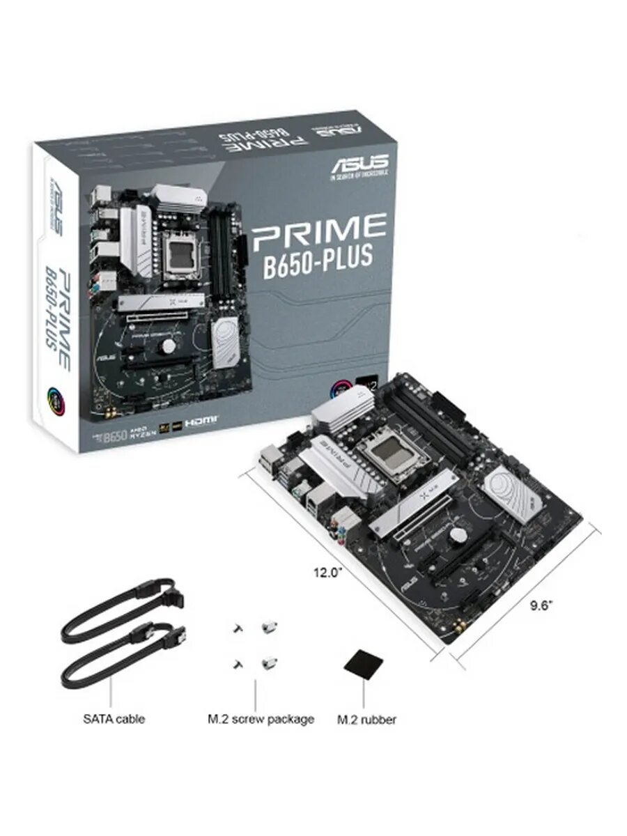 Материнская плата PRIME B650-PLUS (AM5, ATX)