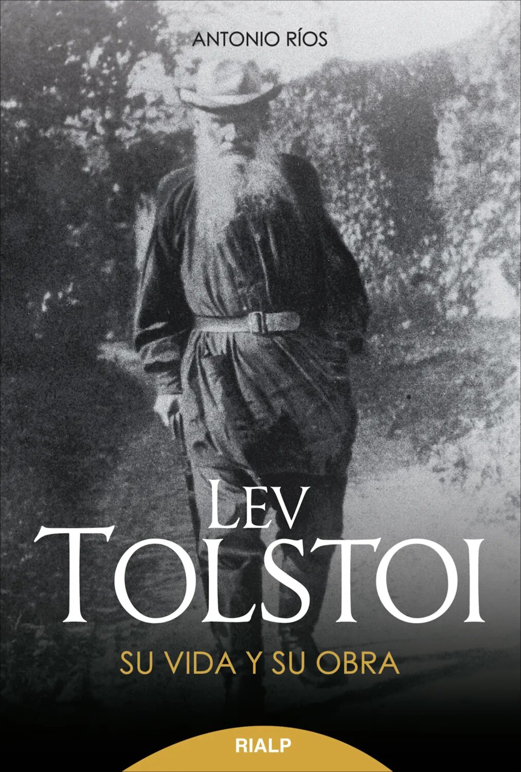 Lev Tolstoi. Su vida y su obra. [Цифровая книга]