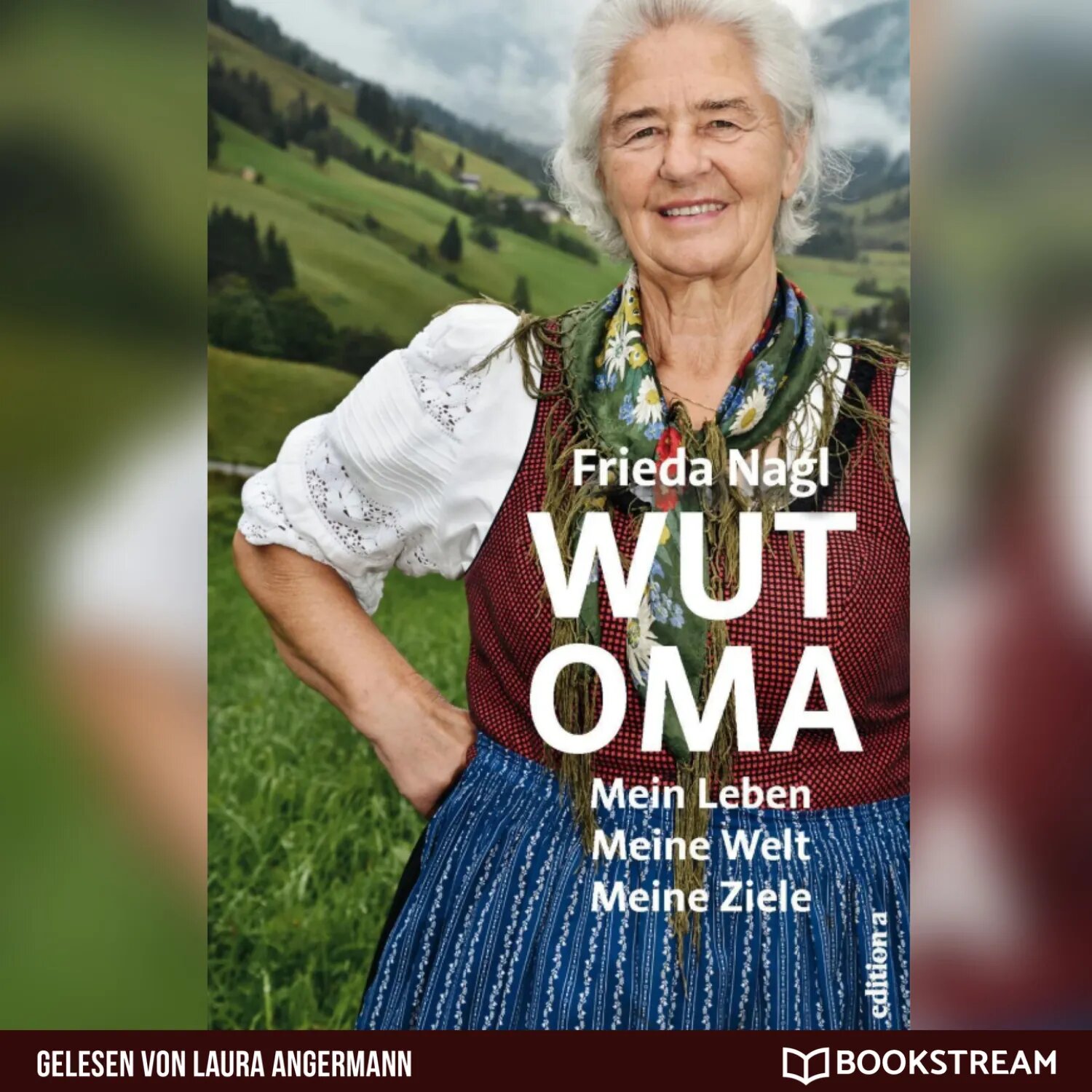Wut-Oma - Mein Leben. Meine Welt. Meine Ziele. (Ungekürzt) [Аудиокнига]