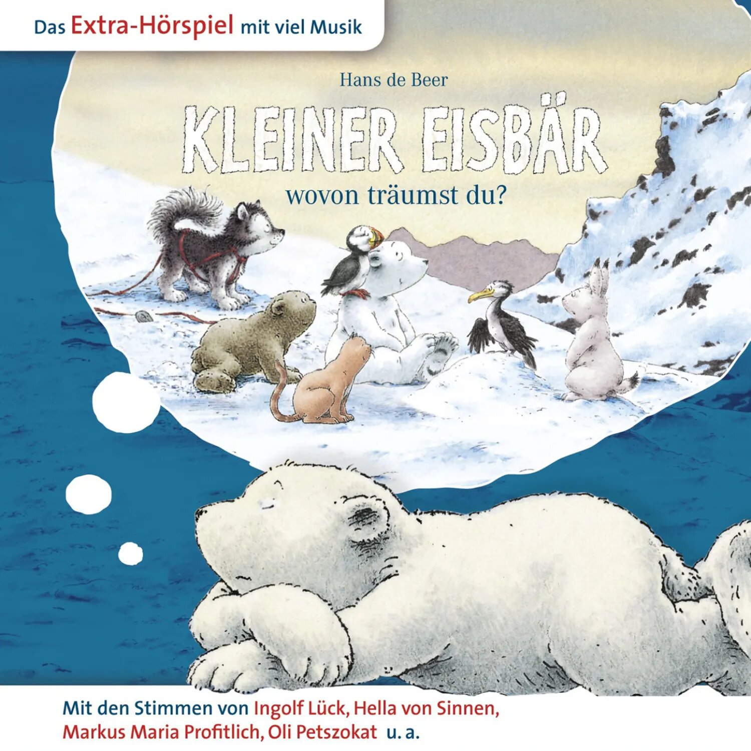 Der kleine Eisbär, Kleiner Eisbär wovon träumst du? [Аудиокнига]