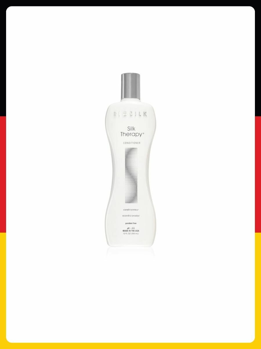 Бальзам для волос Biosilk Silk Therapy Conditioner Conditioner, 355 мл