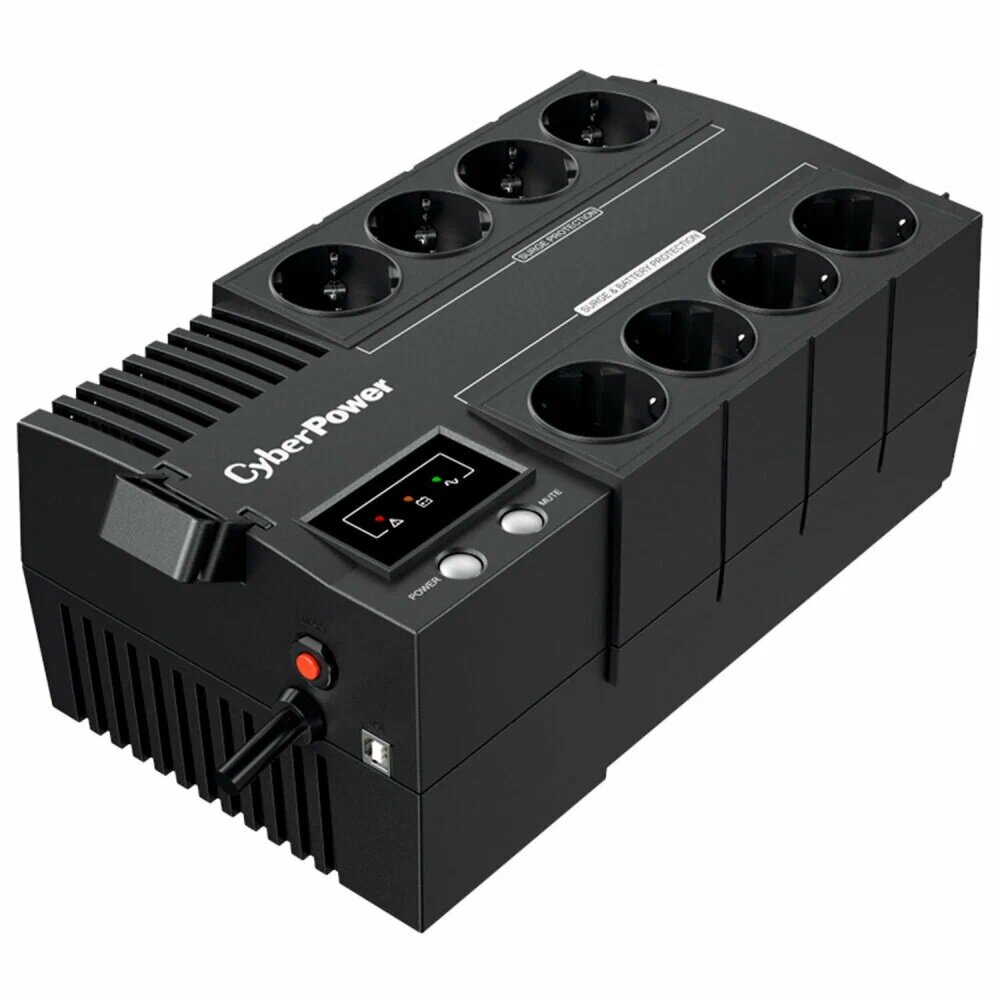 ИБП Источник бесперебойного питания CyberPower BR700EA 420 Вт, Line-Interactive
