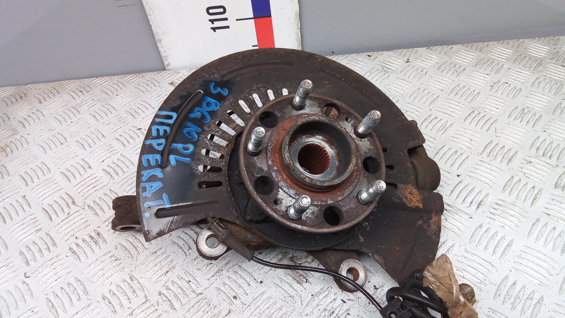 Ступица передняя левая KIA SORENTO 3, Номер 51715C5300, 51750C5000