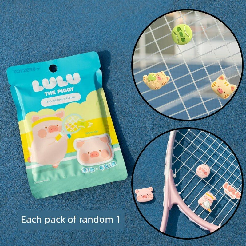 Спортивное полотенце Lulu Pig Tennis Series, спортивная сумка-рюкзак на шнурке, сумка для теннисных принадлежностей,