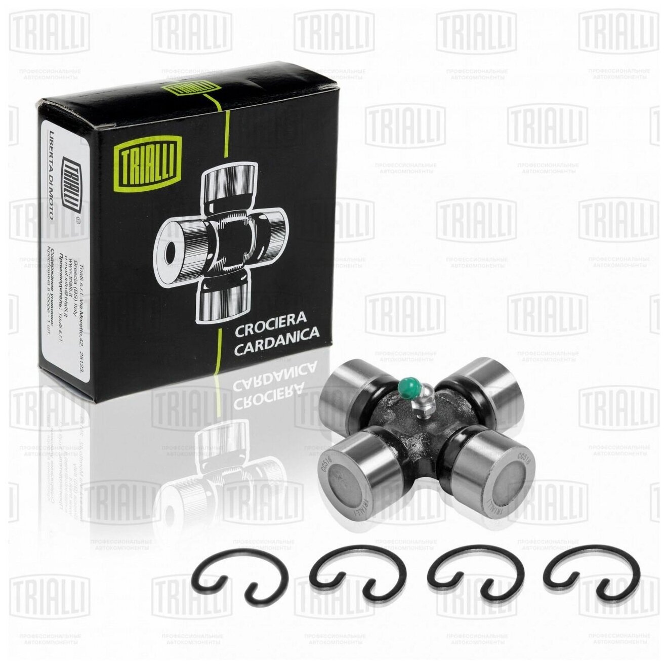 Крестовина для а/м Ford Transit (00-) (30x81.7) (CC 516) CC516, TRIALLI CC516