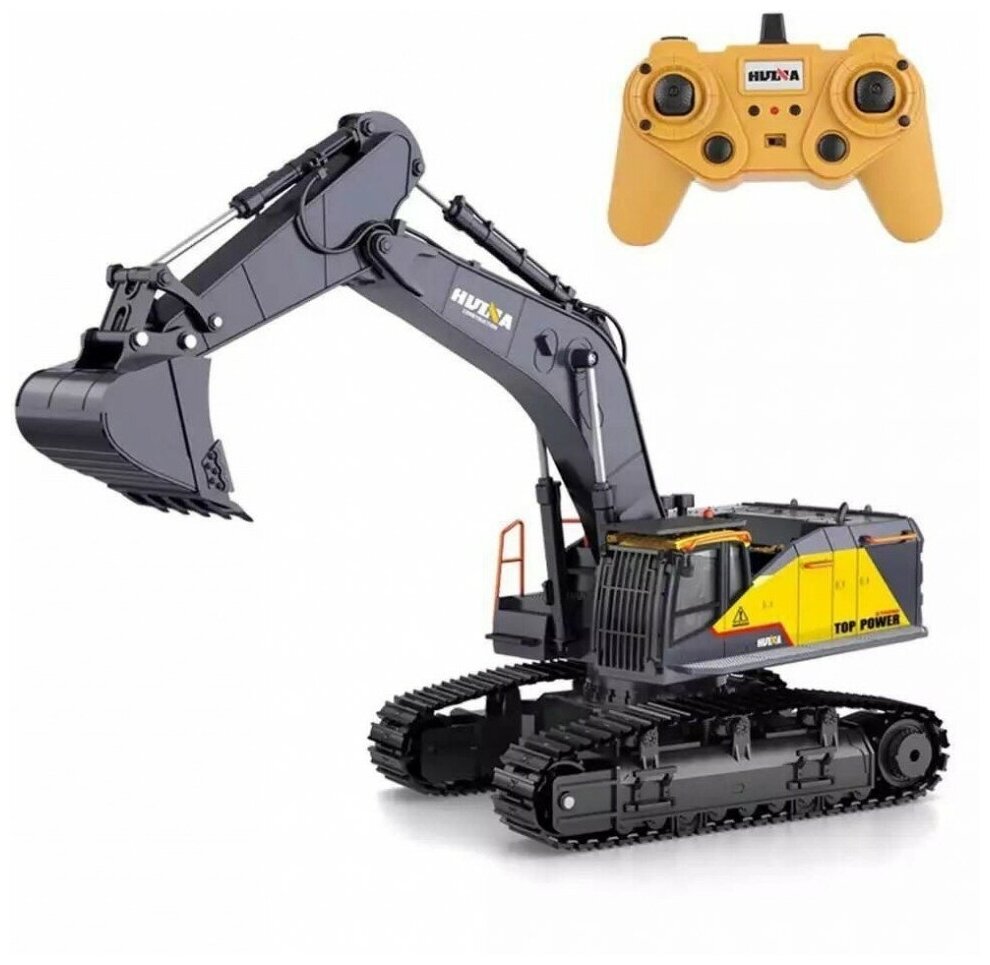 Радиоуправляемый экскаватор HUINA 22CH 1:14 RTR 2.4G - HN1592