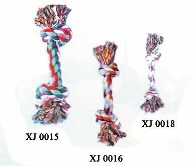 Веревка (Triol) XJ0018 13" цветная 2 узла 200-210г