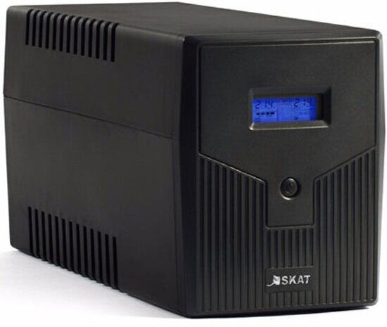 Источник бесперебойного питания Бастион Skat-UPS 1500/900 (1500VA 900W) встр. АКБ 2 x 9Ач