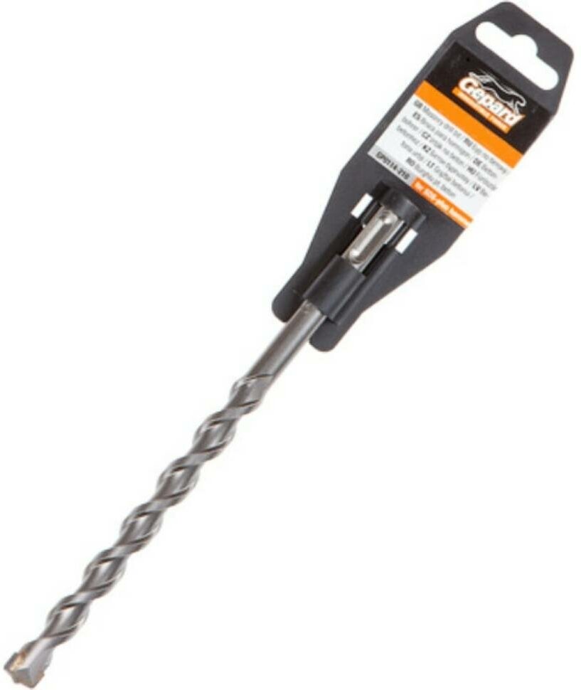 Бур (сверло) GEPARD (GP0116-310) SDS-plus 16х250х310 мм