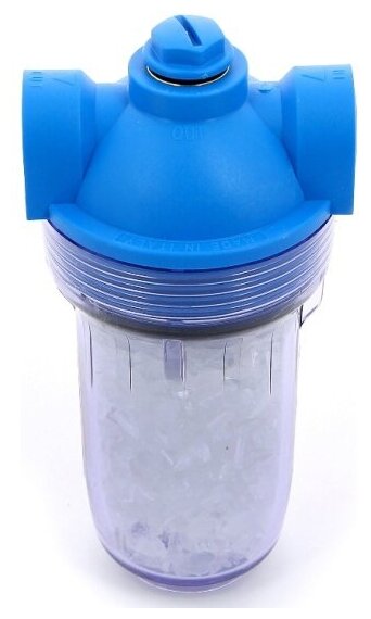 Дозатор Atlas Filtri Dosafos Plus SL3P 3 вых. х 1/2" подключ. прямое/угловое, с кристалл. полифосфатом 275 г