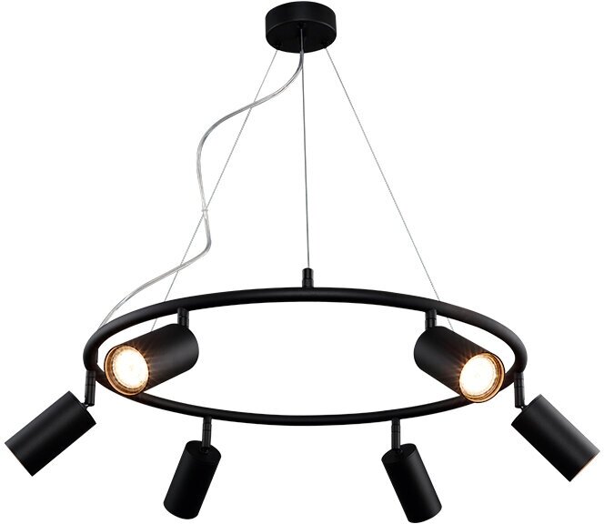 Подвесной светильник Crystal Lux RIVO SP6 BL