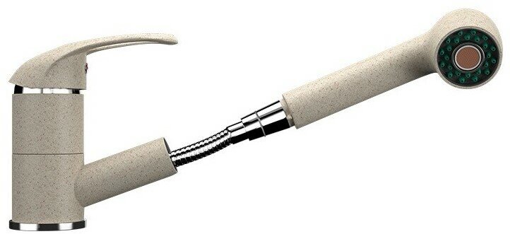 Смеситель для кухни Ulgran U-002-328, бежевый