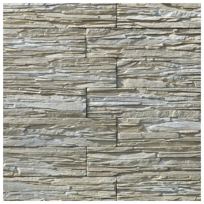 Мелкий сланец арт.90-21, упаковка по 1.1м² (~30кг), декоративный камень для отделки Мастер-камень